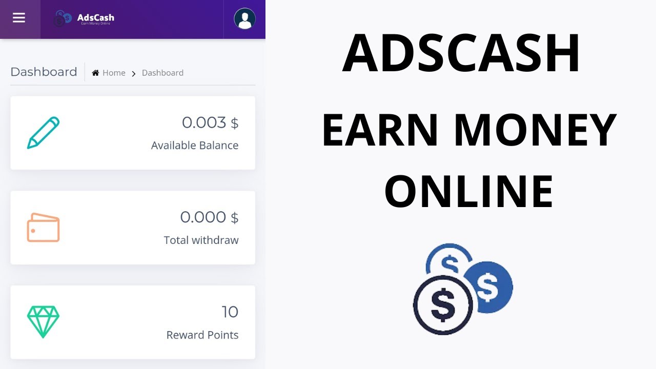 AdsCash Earn Money Online | AdsCash Real or Fake | AdsCash Earning App | AdsCash Withdrawal ...