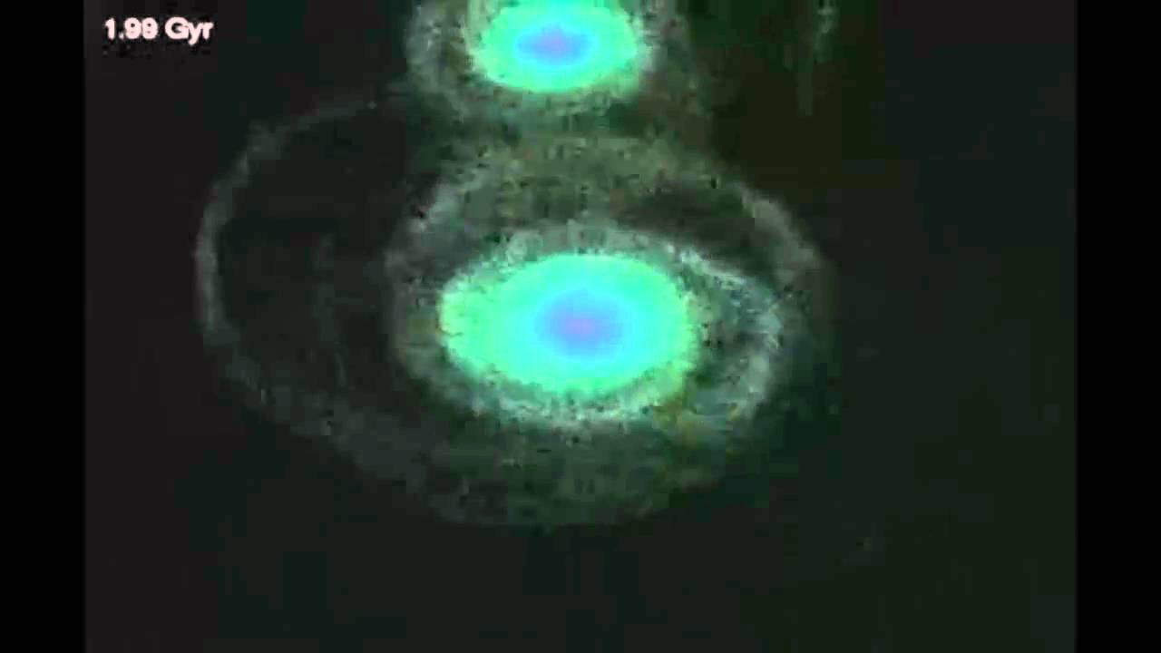 Quasar Collision - YouTube