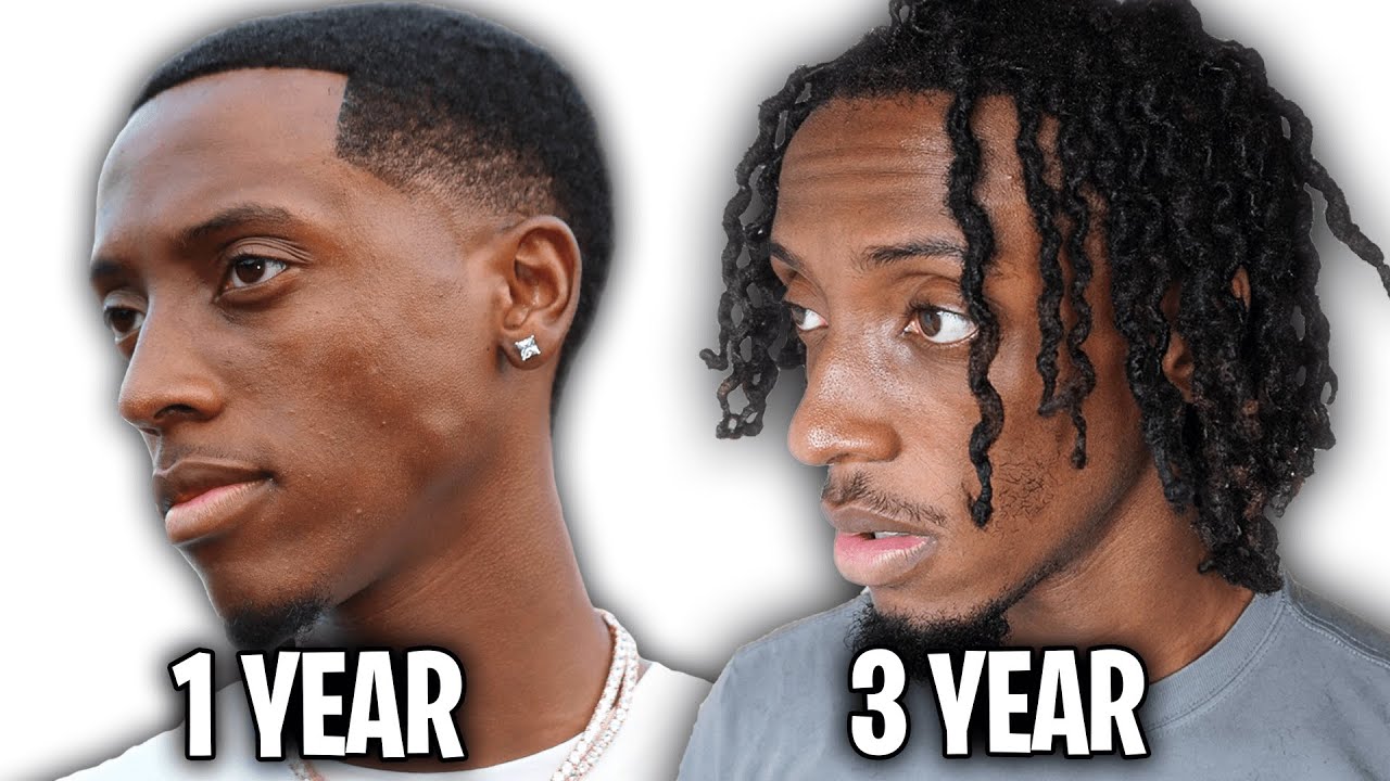 MY 3 YEAR DREADLOCK JOURNEY | HAIR GROWTH - YouTube