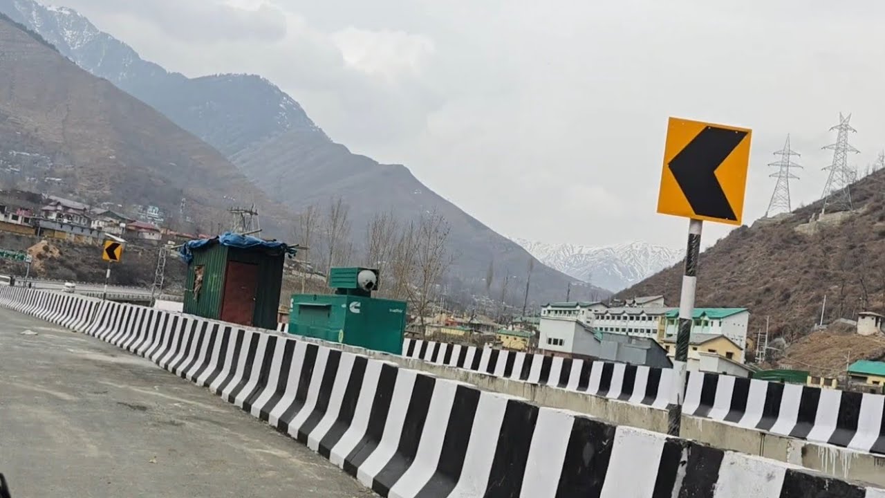 Banihal bypass on Jammu-Srinagar National Highway || 2.35 Km || Cost of ...