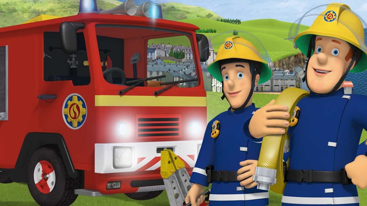 Fireman Sam US Official: Snowed Out Movie | Christmas Cartoons for Kids ...