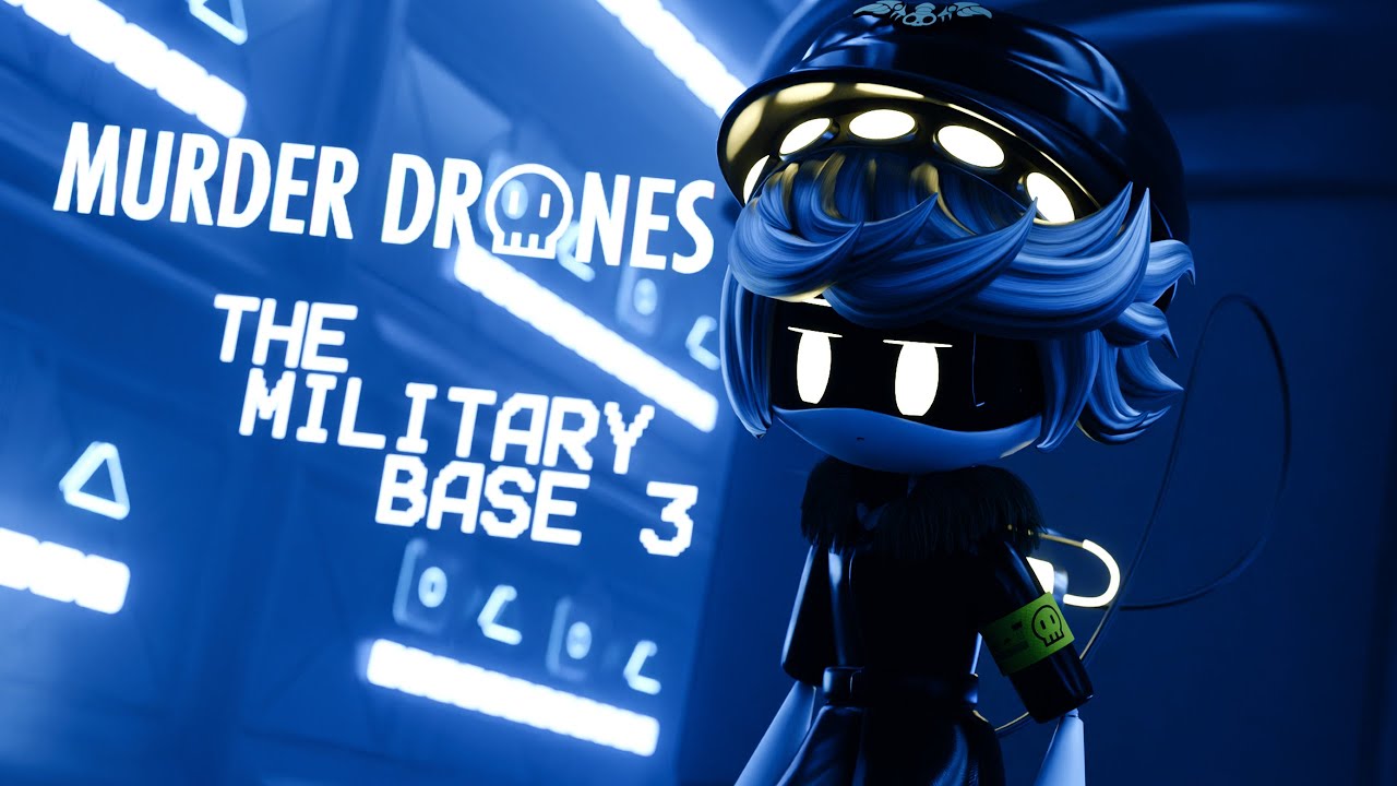 MURDER DRONES: The Military Base 3 - Teaser #2 - YouTube