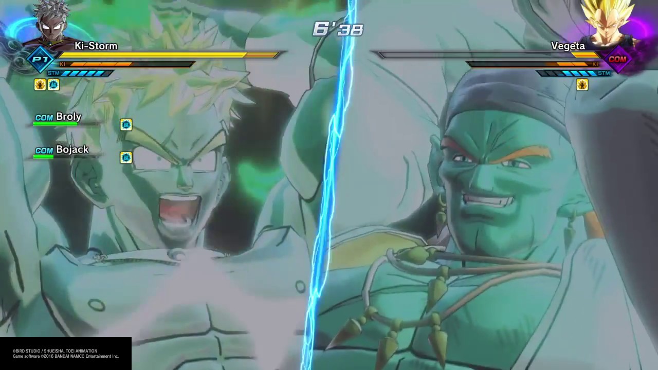 Dragon Ball Xenoverse 2 - DUAL Gigantic Meteor/Grand Smasher (Dual ...