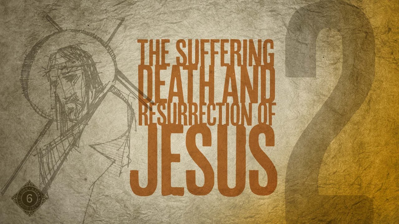 The Crucifixion of Christ | Jacob Armstrong | #2 in the series - YouTube