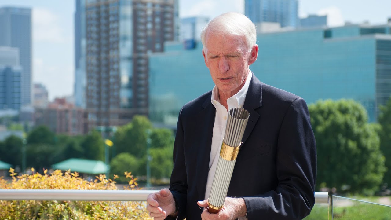 20th Anniversary of Atlanta Games - Sam Shelton - YouTube