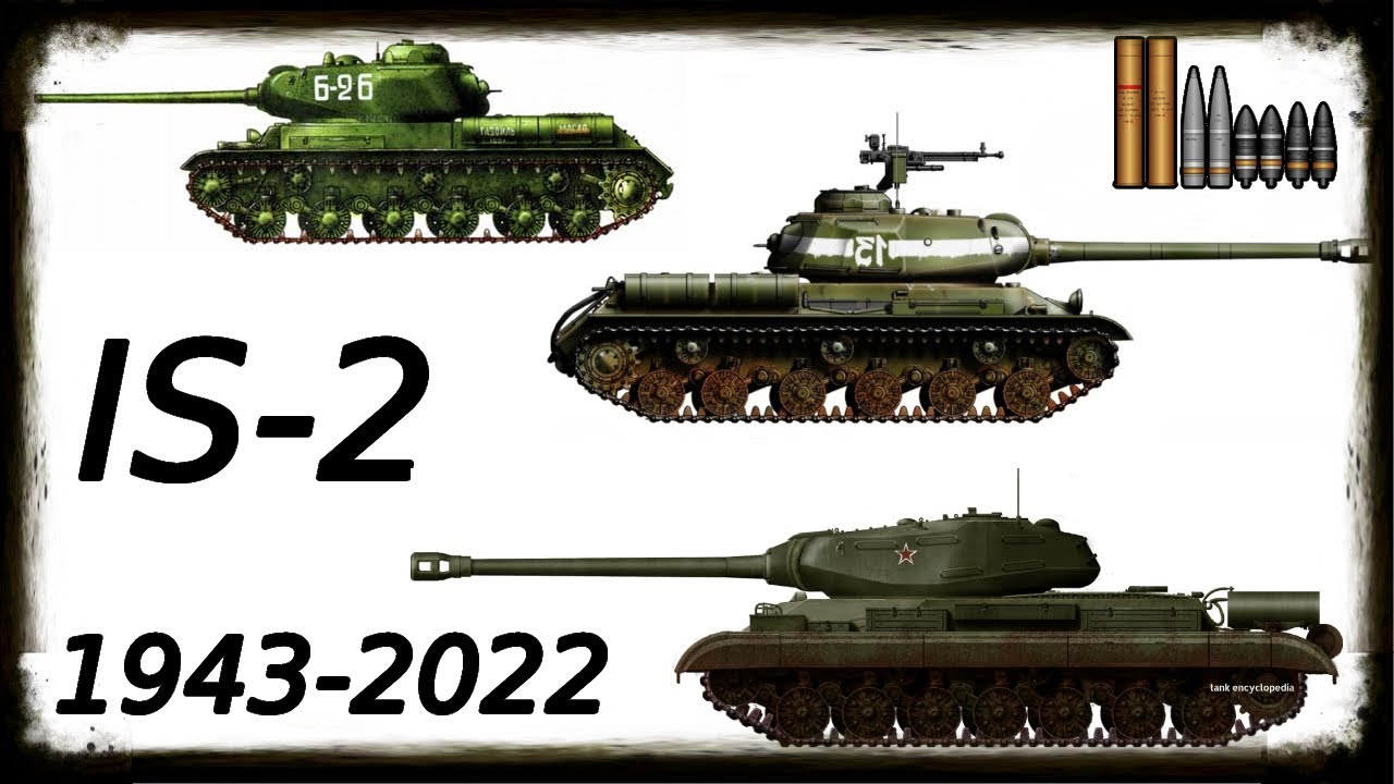 Evolution Of IS-2 (1943-2022) - YouTube