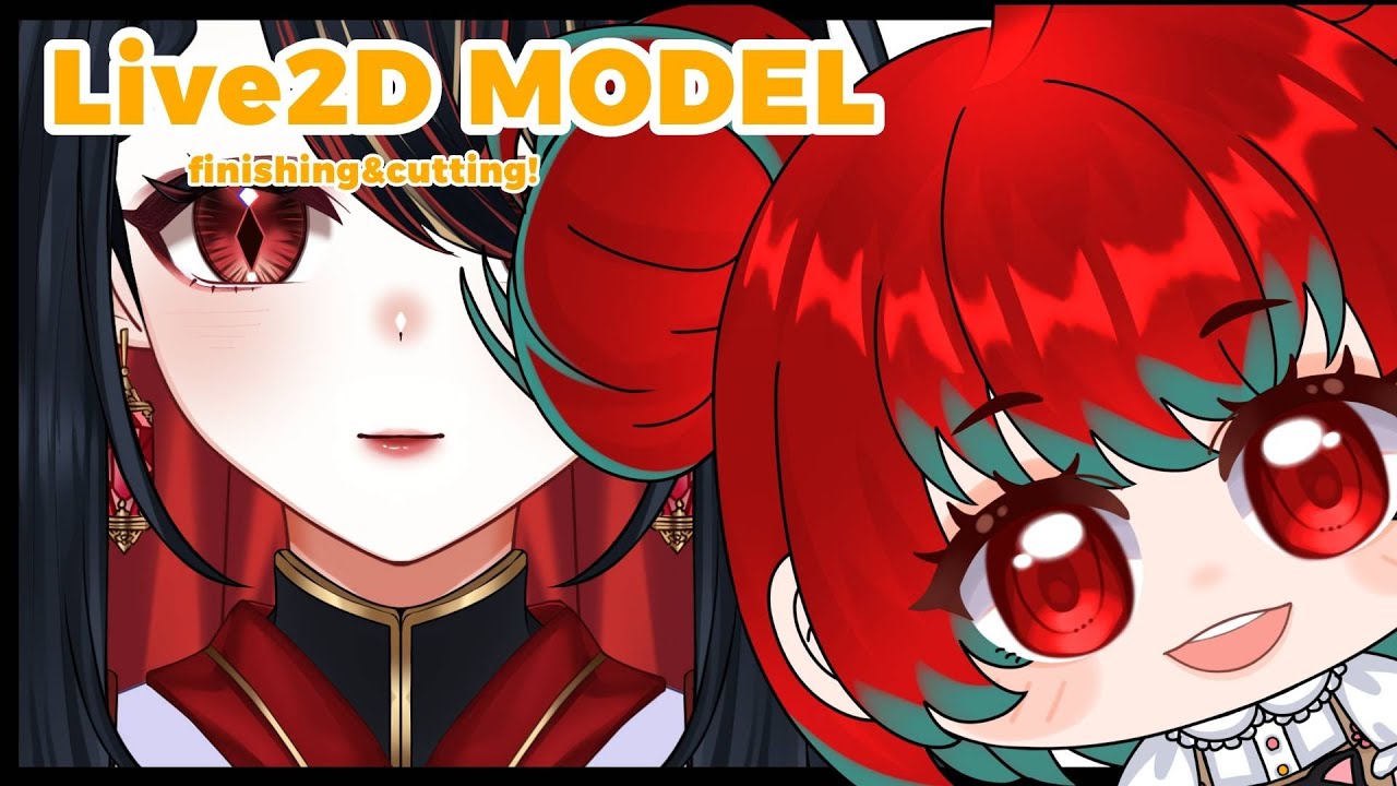[ MENGULI CERIA ] LIVE2D MODEL | Cutting part 6 - YouTube