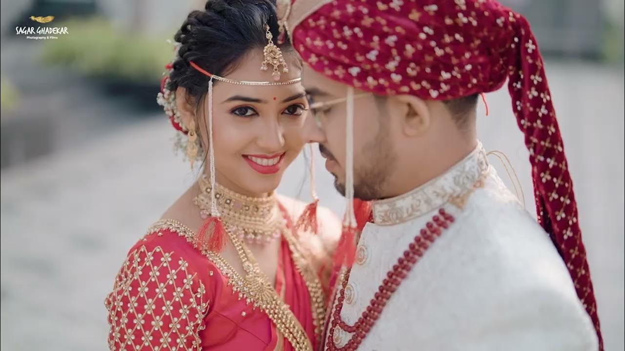 Akshay & Ambica Wedding Cinematic 2024 4K SAGAR GHADEKAR PHOTOGRAPHY-9503345765 - YouTube