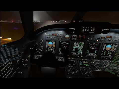 X-Plane 12 - Takeoff in VR with Volumetric Lighting Enabled - YouTube