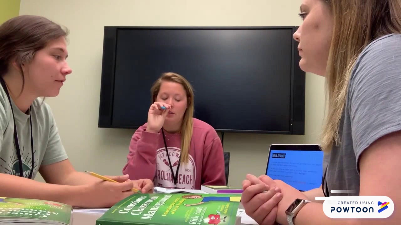 Conscious Classroom Management Lit. Circle Group 6 - YouTube