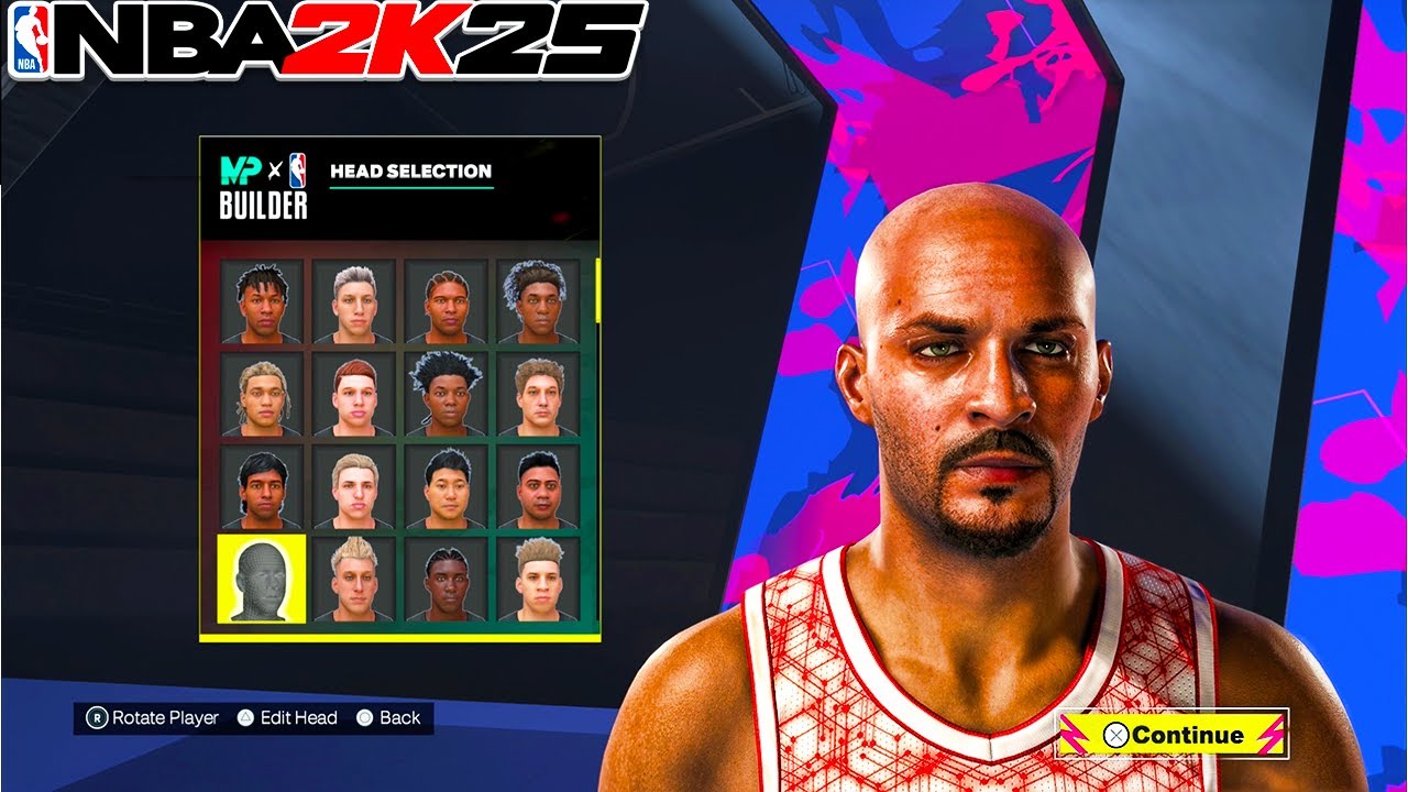 Best Jason Kidd Face Creation In NBA 2K25 - YouTube