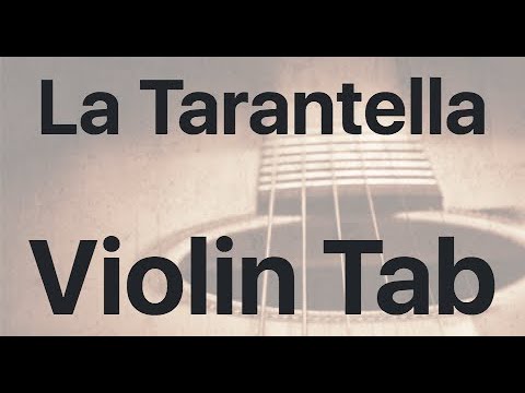 Learn La Tarantella on Violin - How to Play Tutorial - YouTube