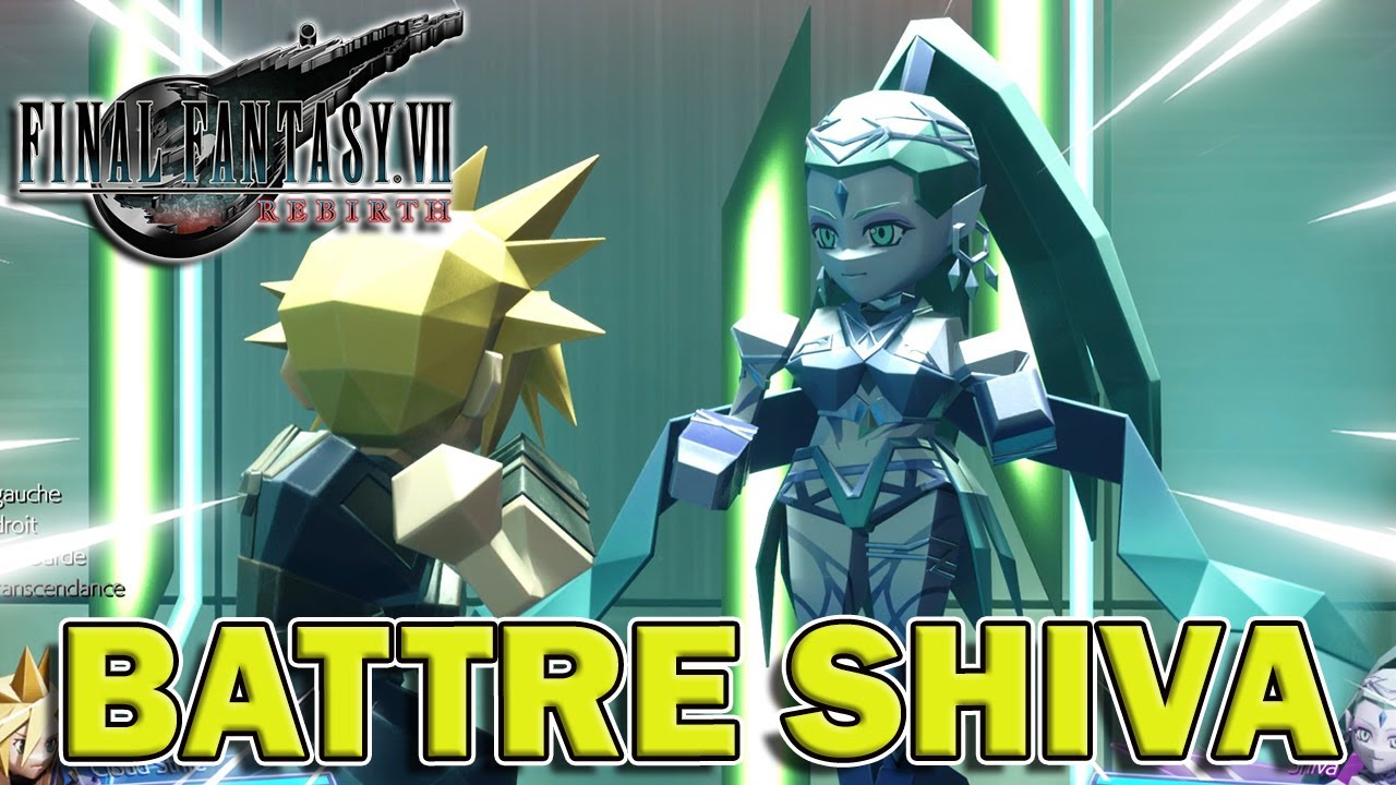 BATTRE SHIVA : 3D BRAWLER | FINAL FANTASY 7 REBIRTH - YouTube