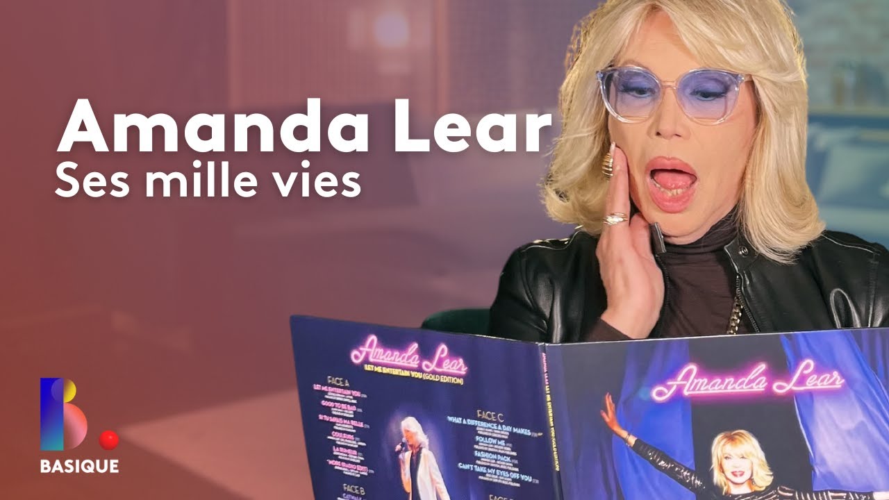 AMANDA LEAR nous parle de la réédition gold de "Let Me Entertain You ...