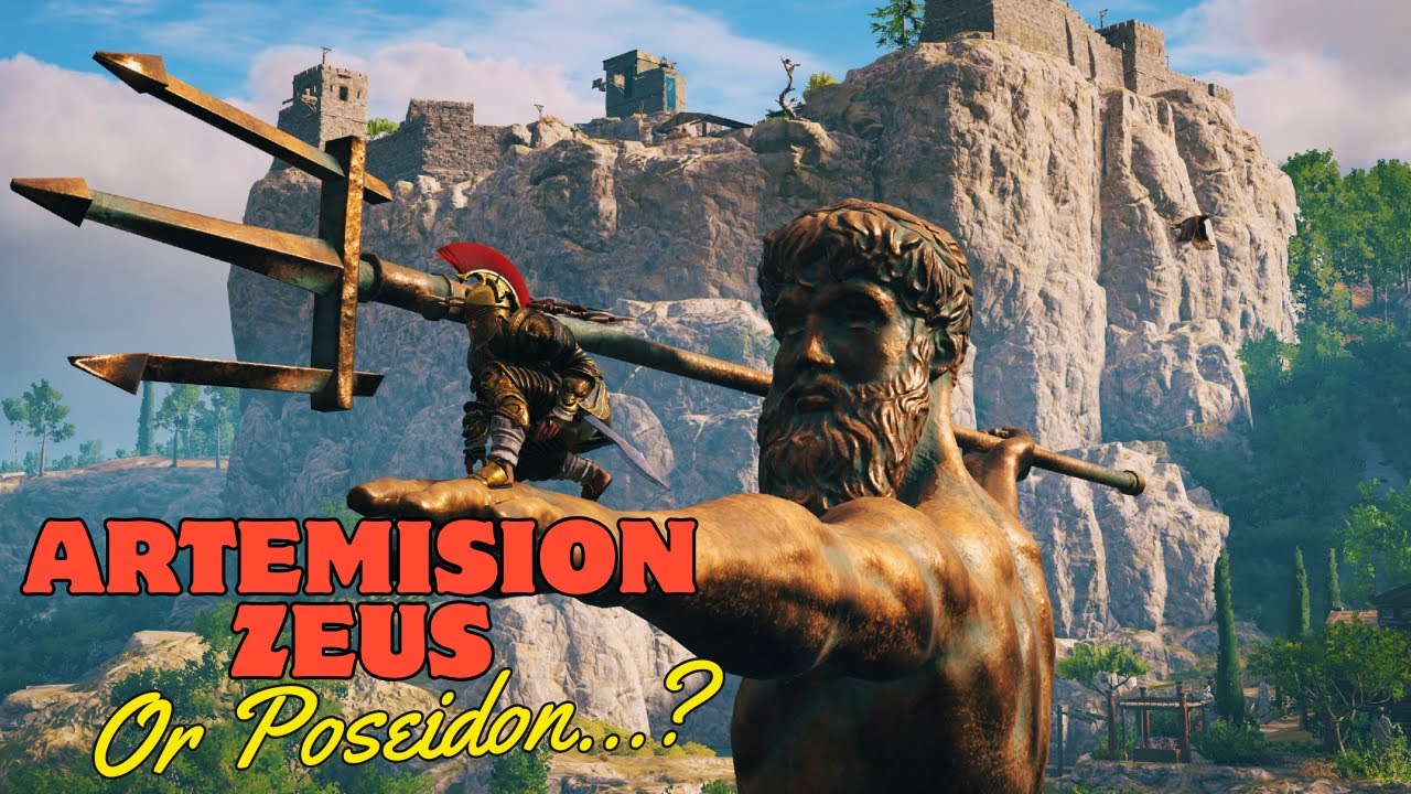 Wait…is this really ZEUS? | Classics Teacher Plays ASSASSIN’S CREED ...