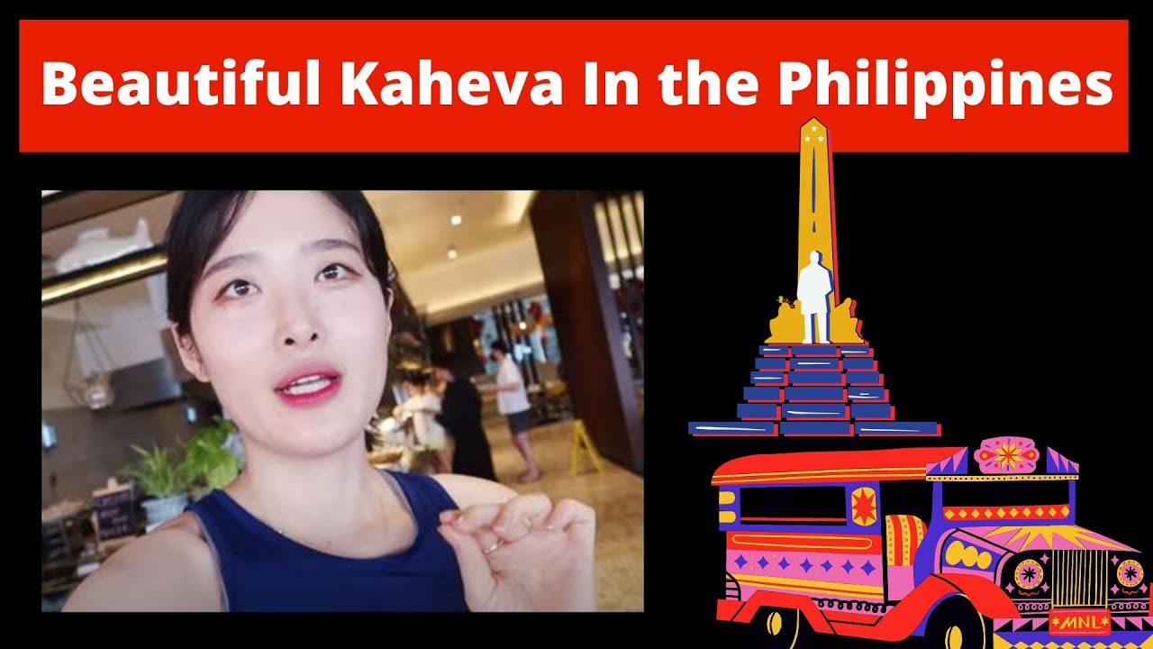 Beautiful Kaheva in the Philippines! - YouTube