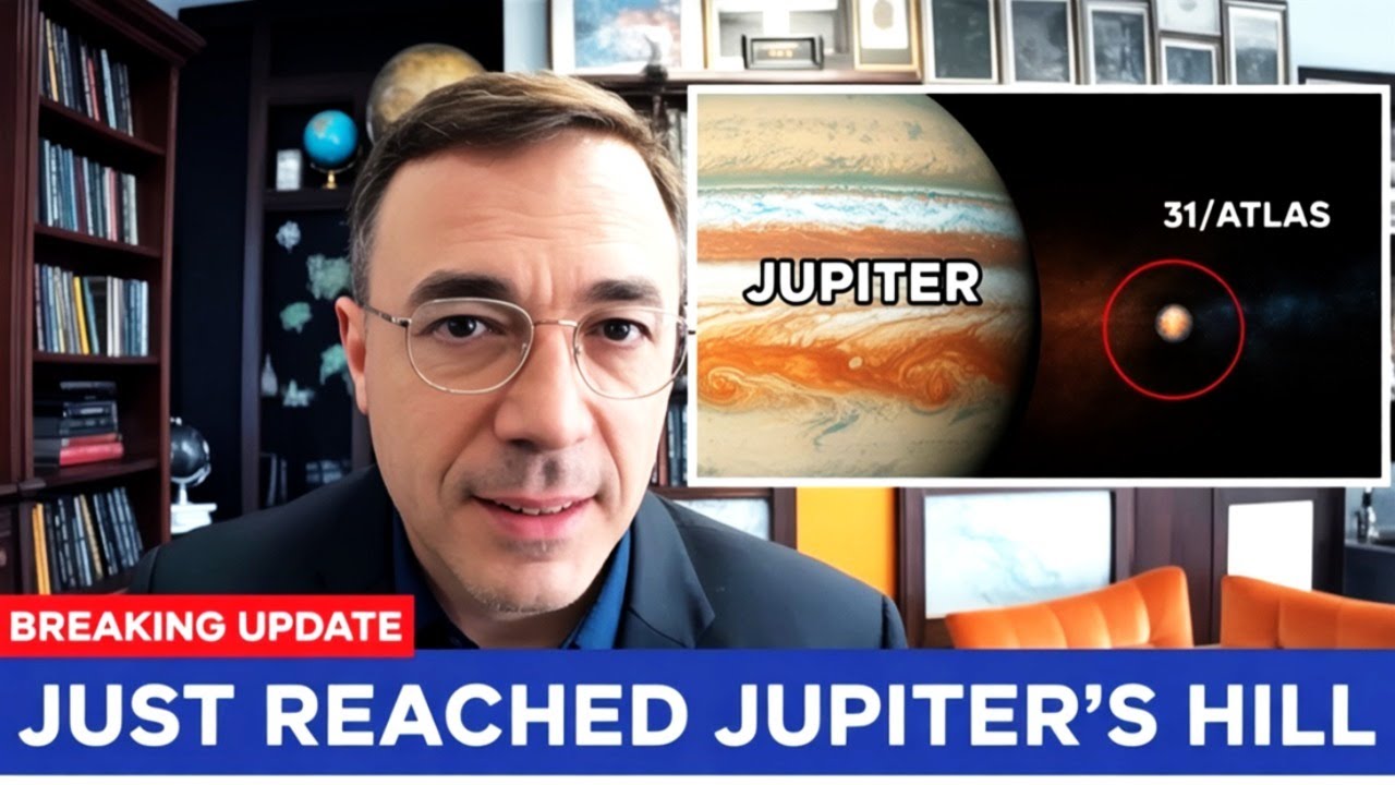 A Chilling Arrival — 3I/ATLAS Reaches Jupiter’s Hill Sphere with ...