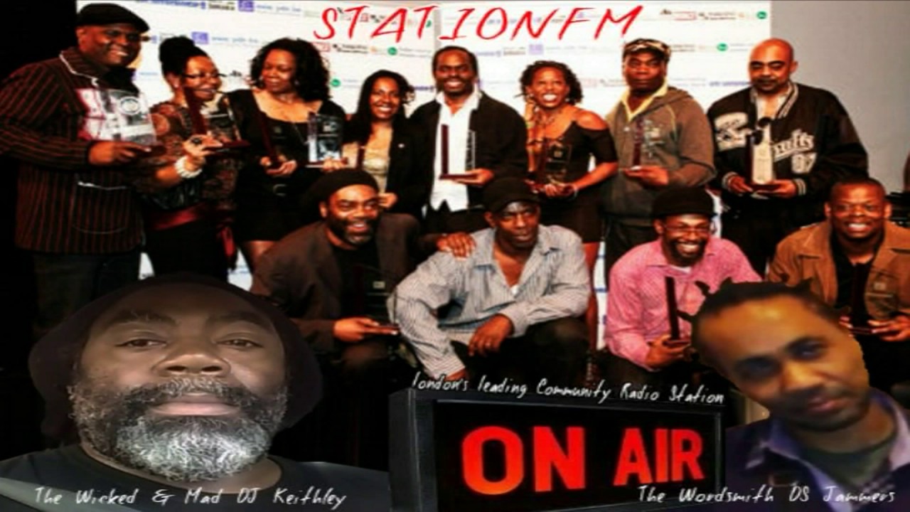 DS Jammers on Station FM with DJ Keithley - YouTube