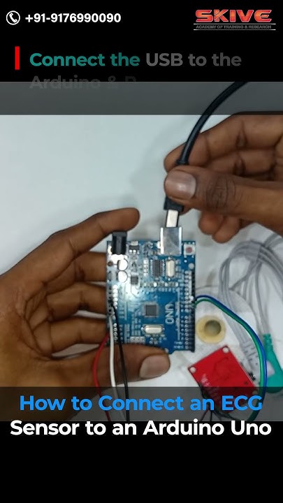 How to Connect a ECG Sensor to Arduino Uno - YouTube