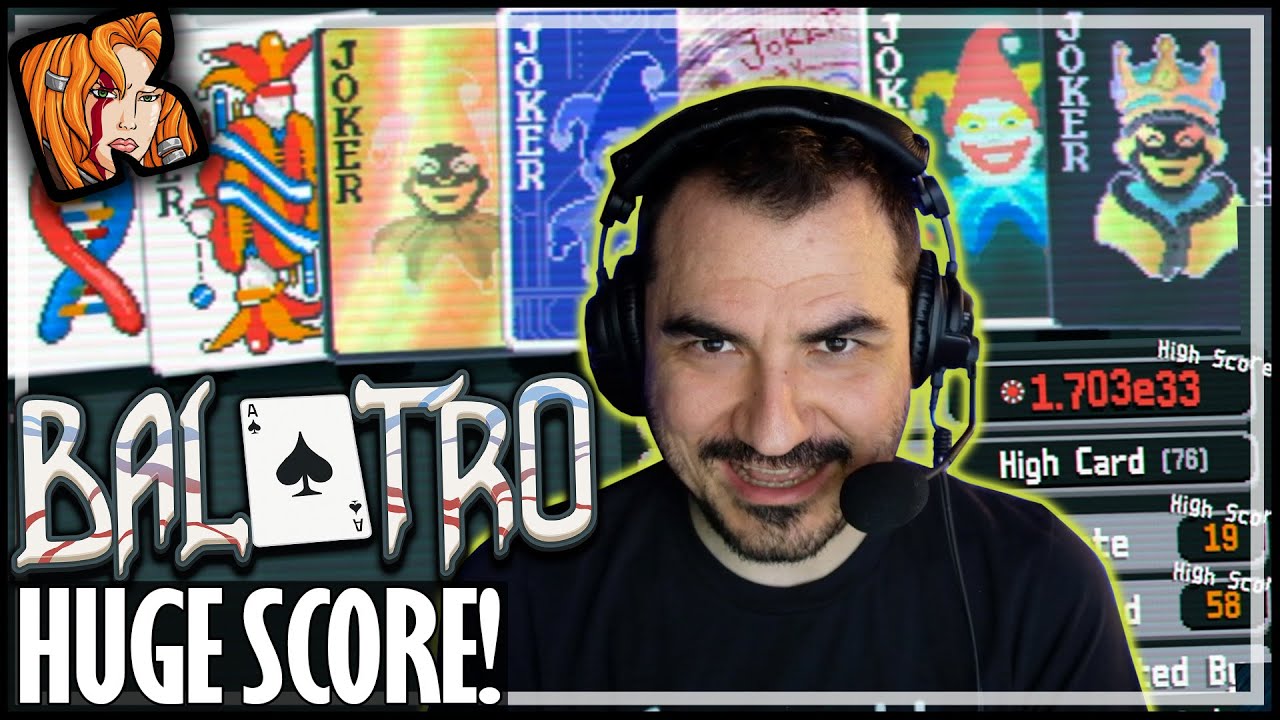 I GOT A BIG SCORE! - Balatro - YouTube