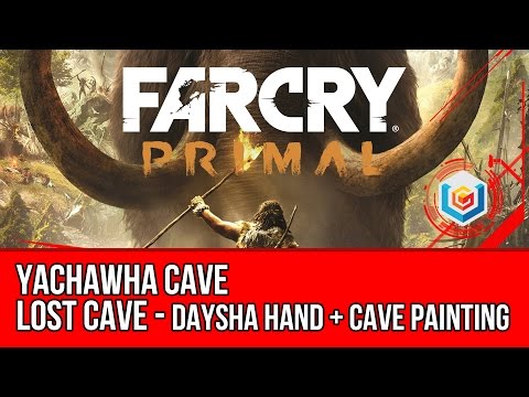 Far Cry Primal - Yachawha Cave Guide - Daysha Hand + Cave Painting (Collectibles)
