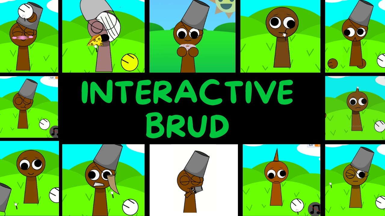 Interactive Touch Sprunki - Brud All Version - YouTube