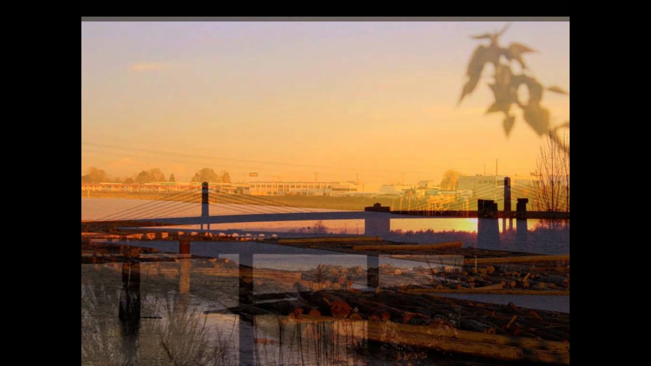 Sunset in Mitchell Island Vancouver - YouTube