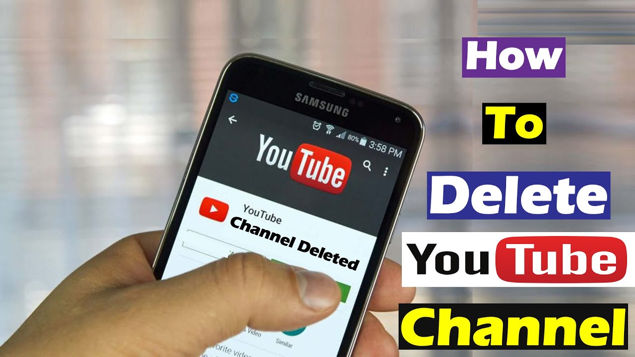 How To Delete Youtube Channel Delete Any YouTube Channel Permanently How To Delete Youtube Channel Delete Any YouTube Channel Permanently
