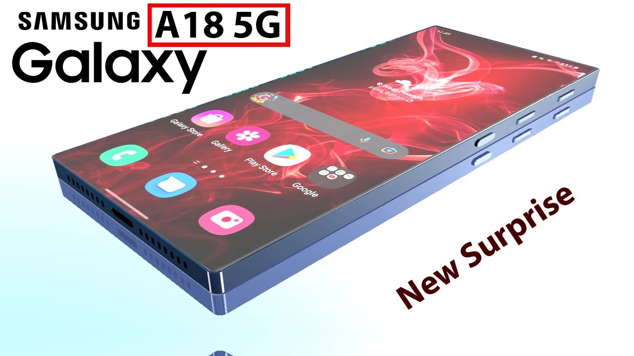 Samsung Galaxy A18 5G Trailer : The mid range best smartphone of 2026 ...