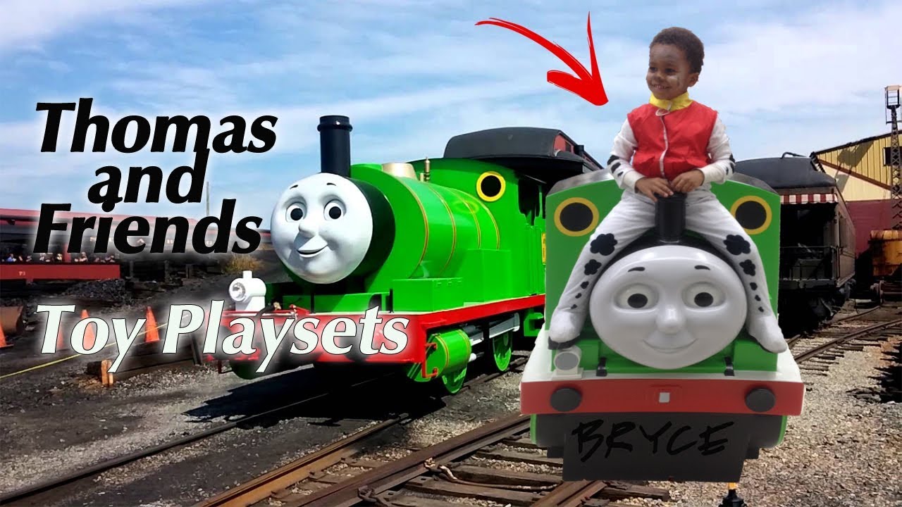 Thomas and Friends Tank Engine Trackmaster Unboxing (Toy Train Set ...