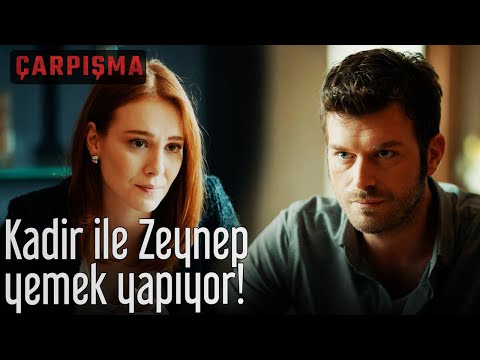 Kadir ile Zeynep Yemek Yapıyor! - Çarpışma
