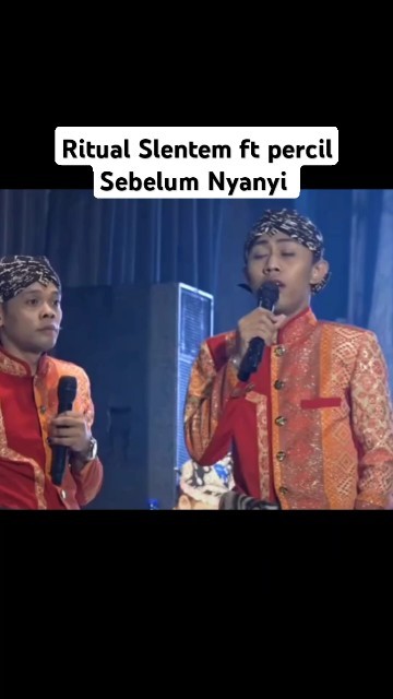 Ritual Cak Slentem ft Cak Percil Sebelum Nyanyi #viral#trending# ...