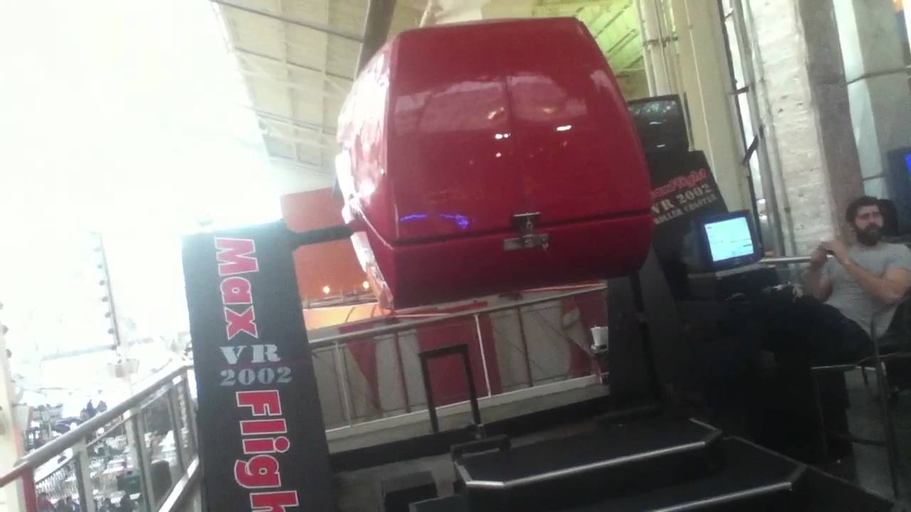 Max VR 2000 Flight - YouTube