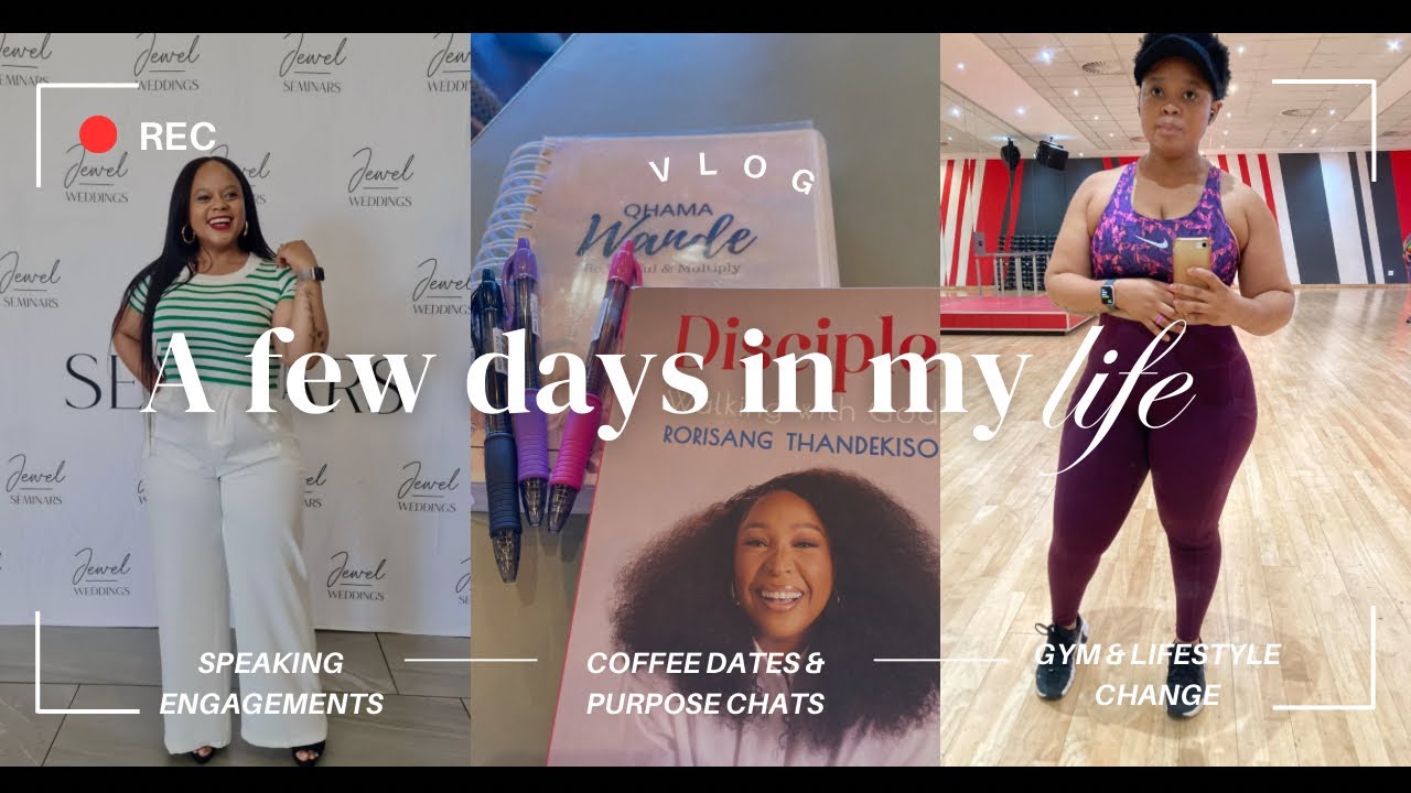 Daily Life | Chit Chat | Gym | Speaking Engagement - YouTube