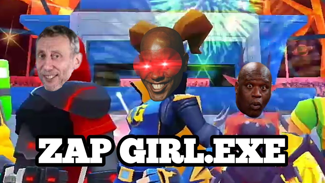 Zap Girl.exe #FRAG - YouTube