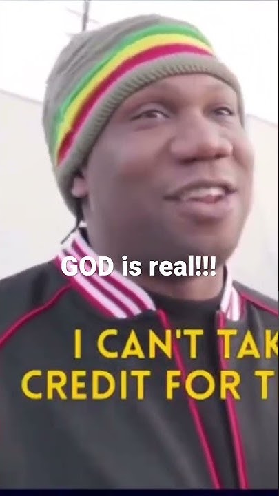 KRS One speaks facts. GOD(YAH) is real!!!!!! - YouTube