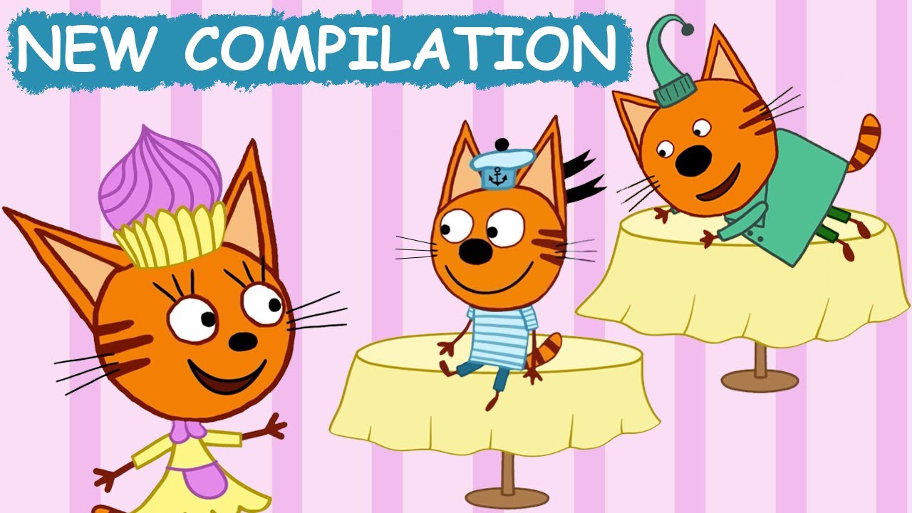 Kid-E-Cats | NEW Episodes Compilation | Best cartoons for Kids 2023 - YouTube