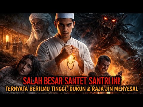 SANTRI MUDA SELAMATKAN ANAK PAK KADES DARI SANTET MAUT! TERNYATA PEWARIS ILMU TERLARANG KYAI SAKTI 