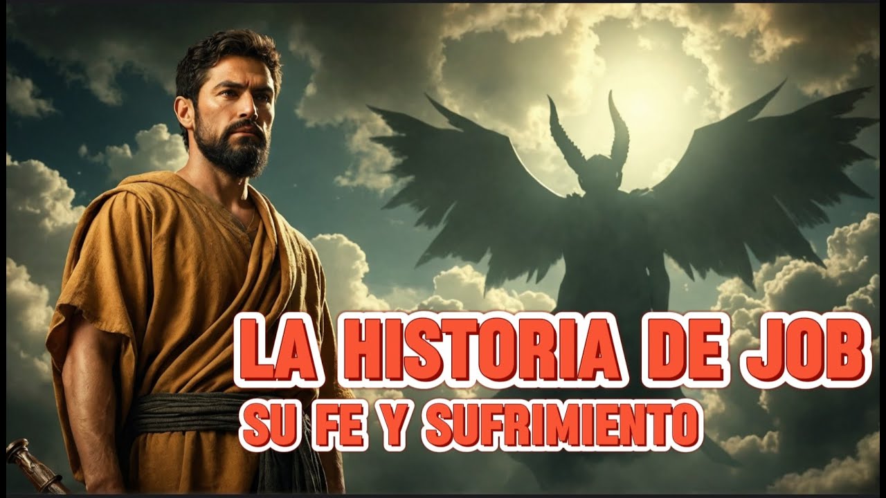 LA HISTORIA DE JOB, SU FE Y SUFRIENTO - RELATOS BIBLICOS - YouTube