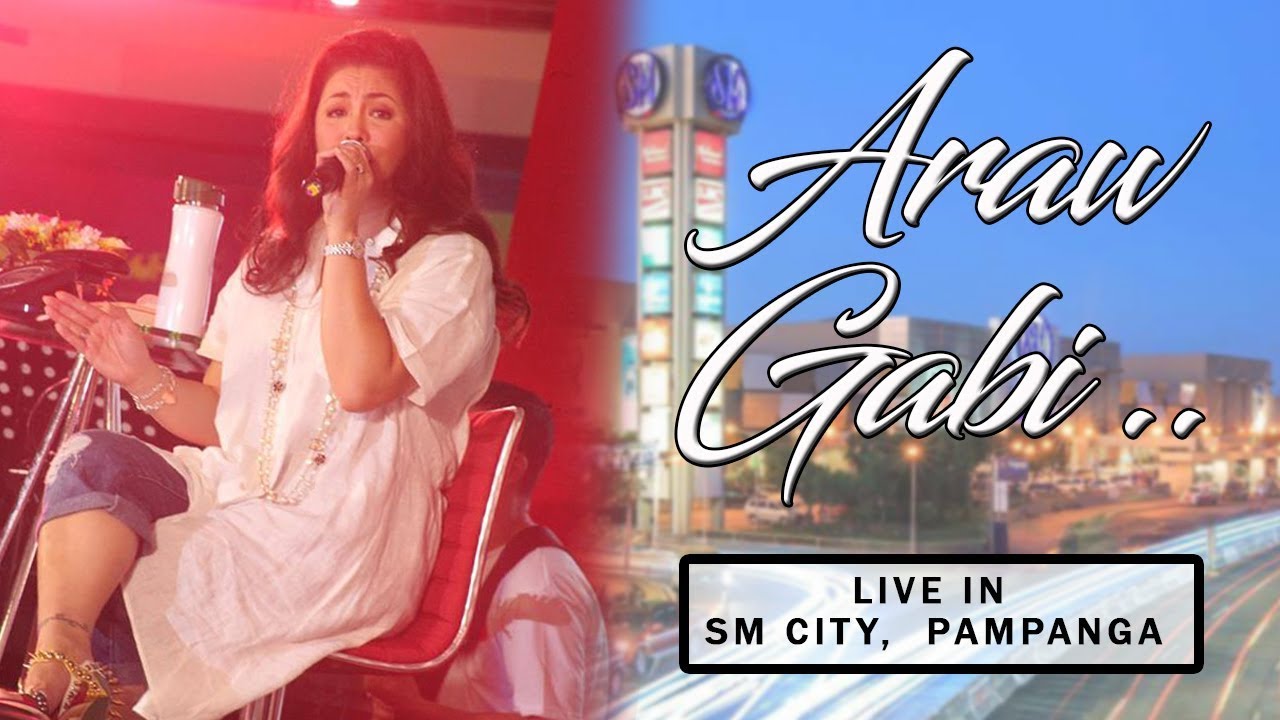 [HD] Araw Gabi | Regine Velasquez | PLDT Series Pampanga - YouTube