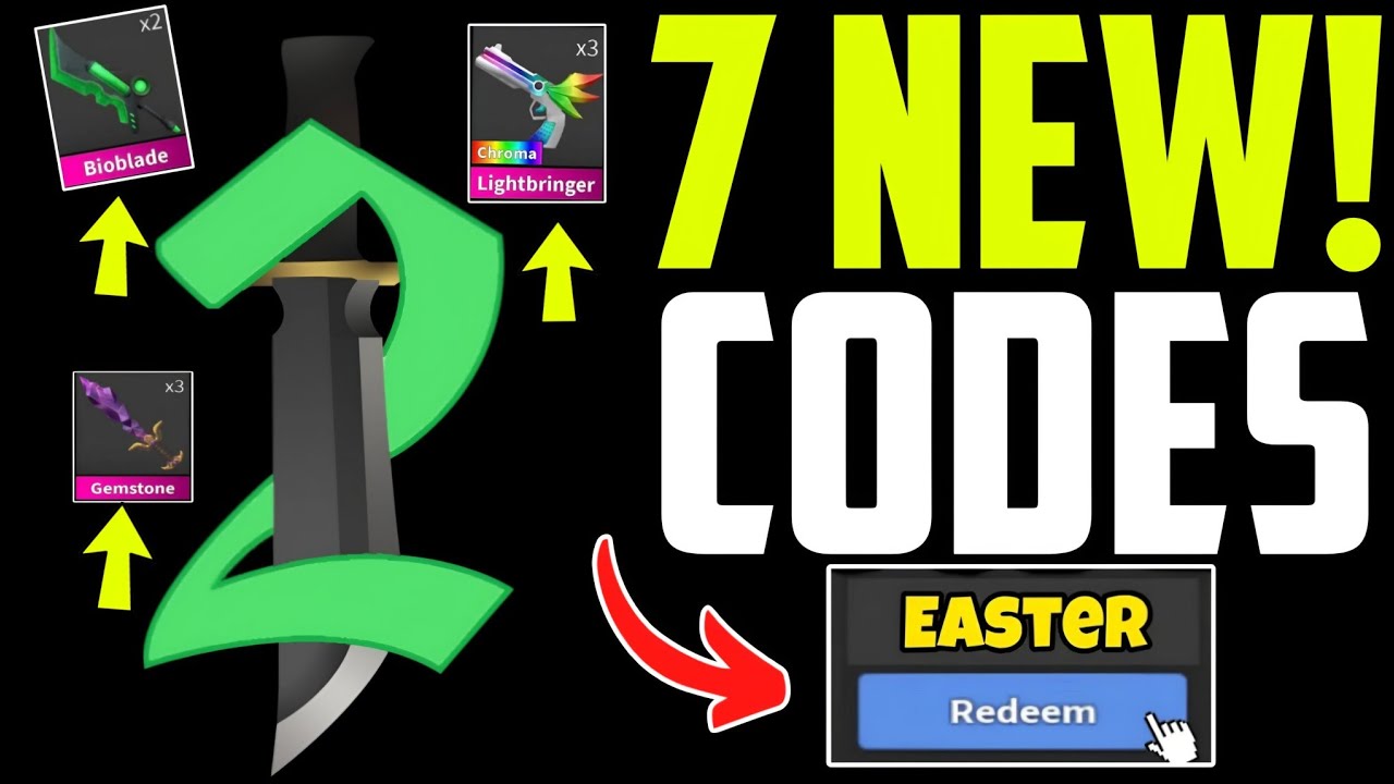 ⚠️UPDATE💥CODES⚠️MURDER MYSTERY 2 ROBLOX CODES 2025 - MM2 CODES 2025 ...