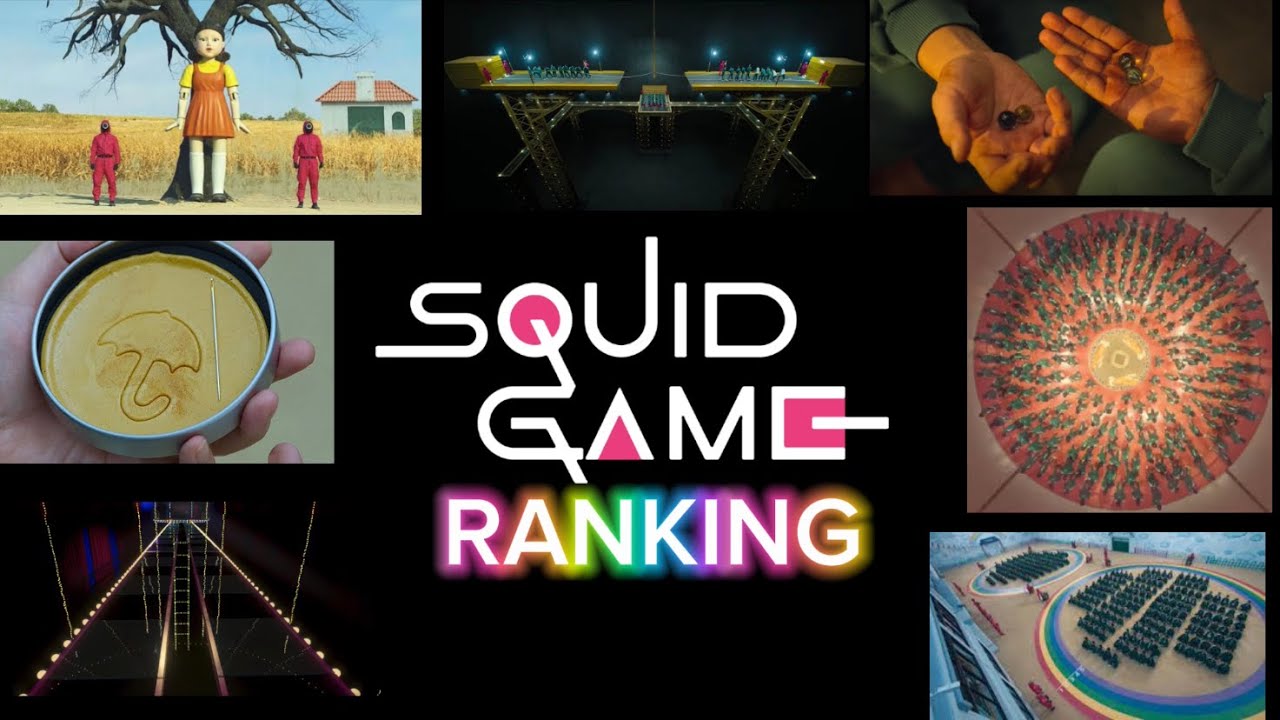 Squid Game Survival Ranking - YouTube