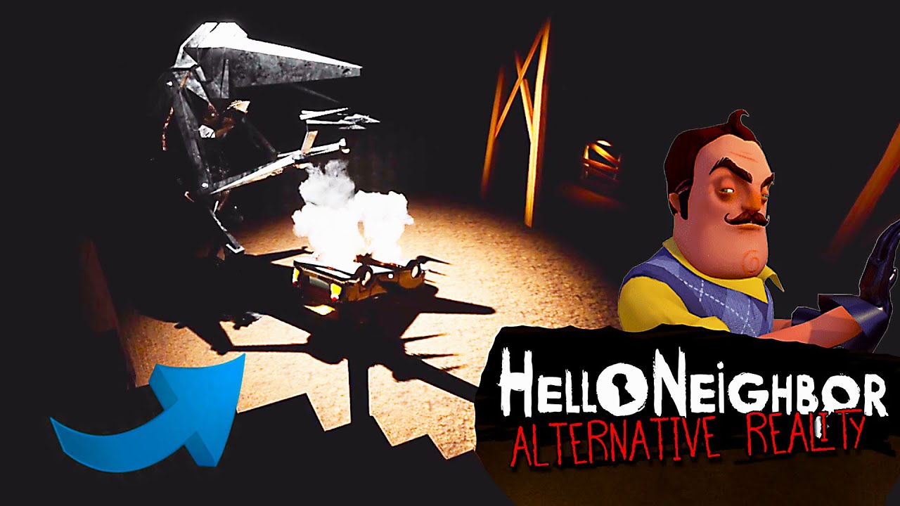 THE BEST HELLO NEIGHBOR FAN GAME !? | HN:AlternateReality gameplay EP:1 ...