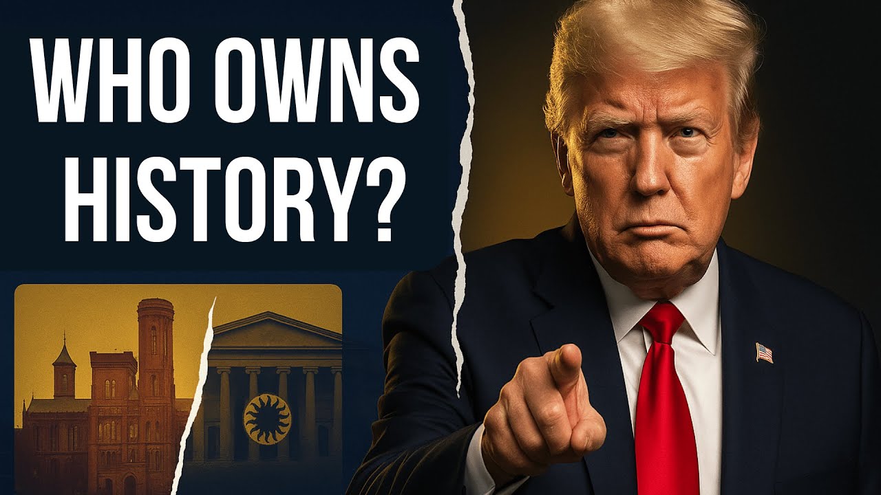 Trump vs. The Smithsonian: Who Really Controls American History? - YouTube