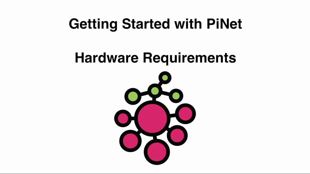 Getting Started with PiNet - Hardware Requirements - YouTube