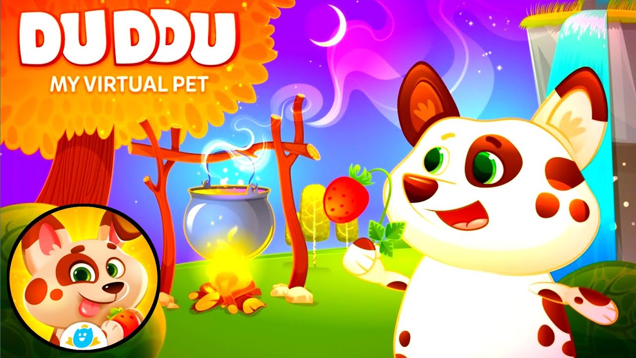 Duddu My Virtual Pet _ Duddu Got To The Hospital | Dog Gameplay ...