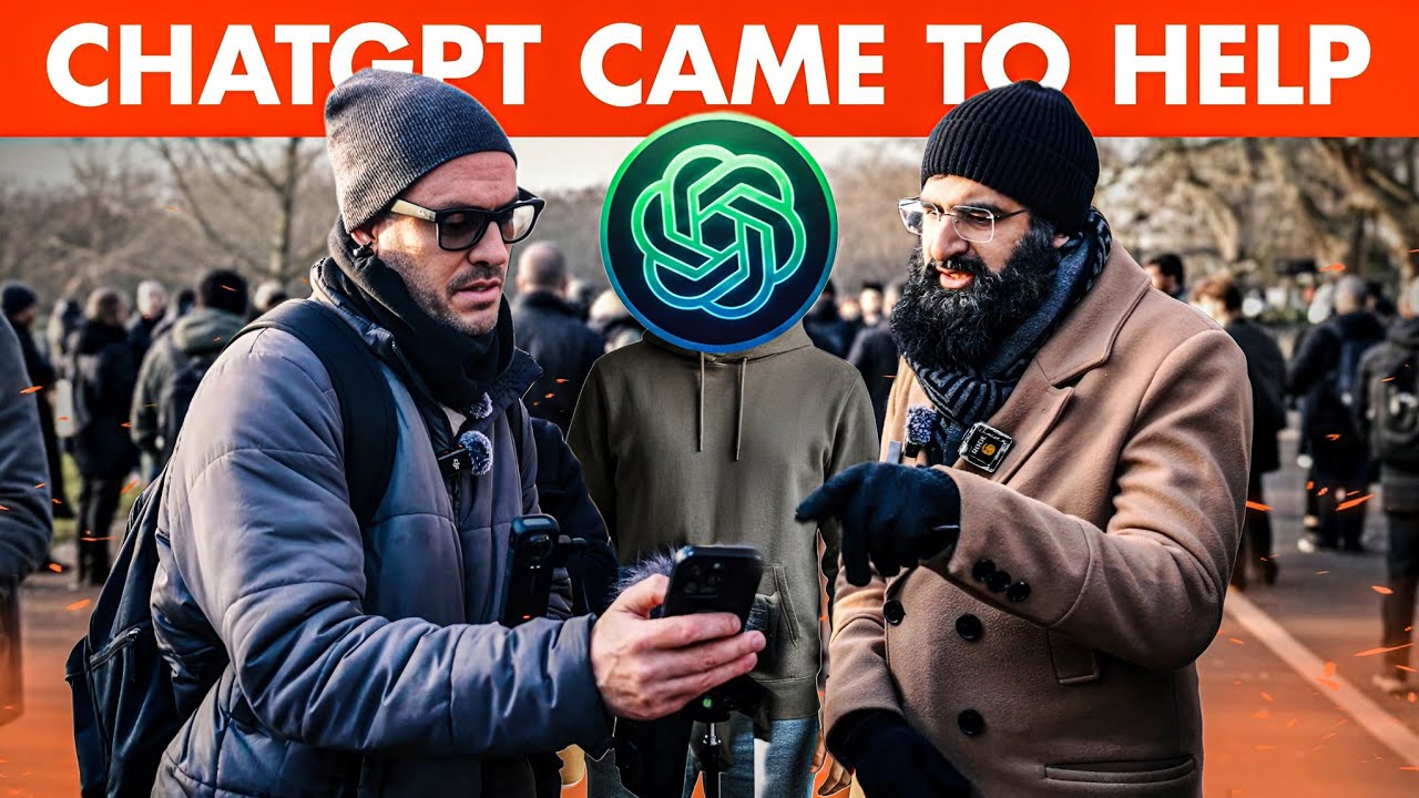 Christian Missionary Finally Learns About Islam l Speakers Corner - YouTube
