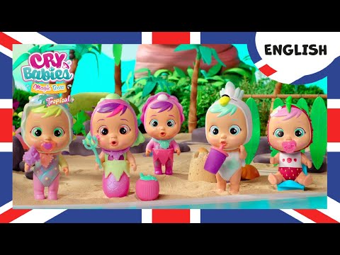 🌴 TROPICAL 🌴 CRY BABIES 💧 MAGIC TEARS ❤️ TOYS For KIDS🧸 Spot TV 🇬🇧 20\