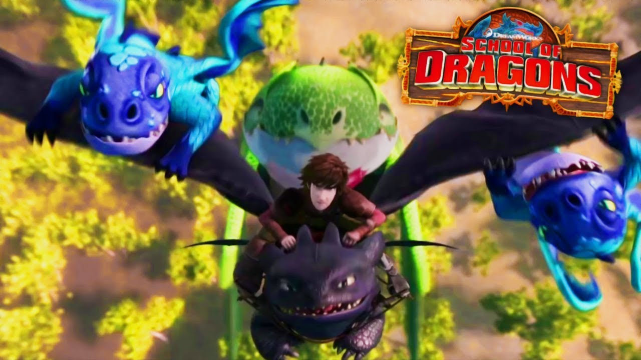 MI PRIMERA CARRERA DE DRAGONES | ESCUELA DE DRAGONES CÓMO ENTRENAR A TU ...