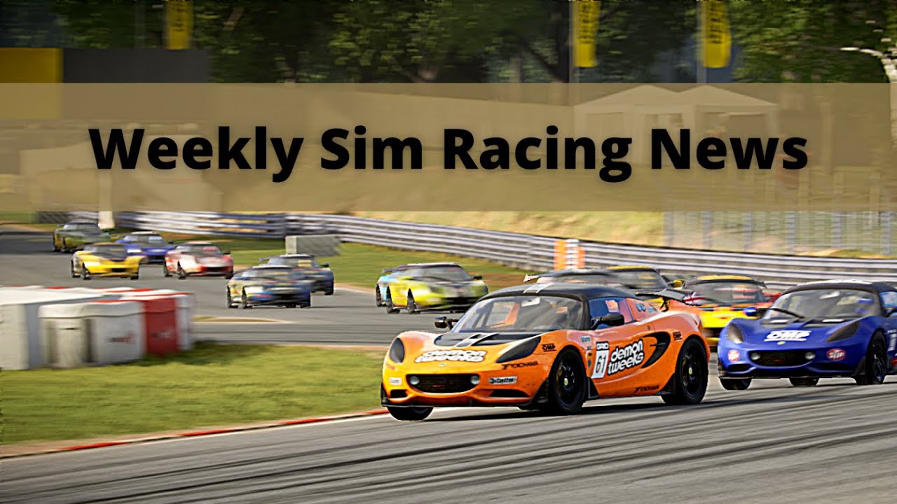 Weekly Sim Racing News - YouTube